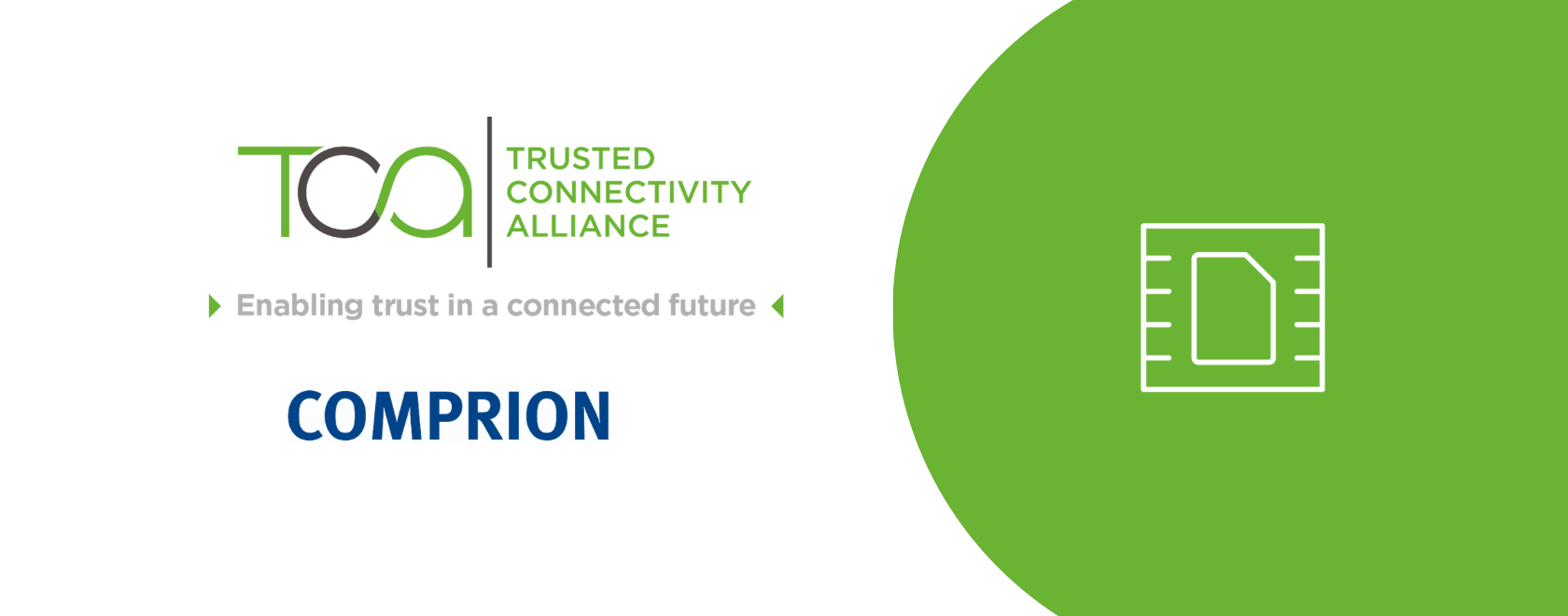 Trusted Connectivity Alliance Teams with COMPRION to Launch New eSIM ...