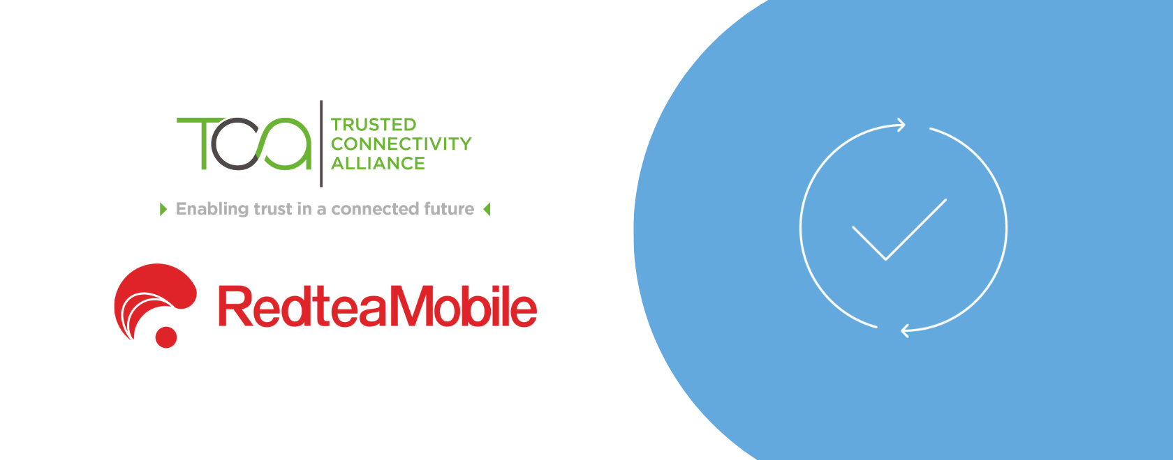 TCA Welcomes Redtea Mobile as New eSIM Member - Trusted Connectivity Alliance